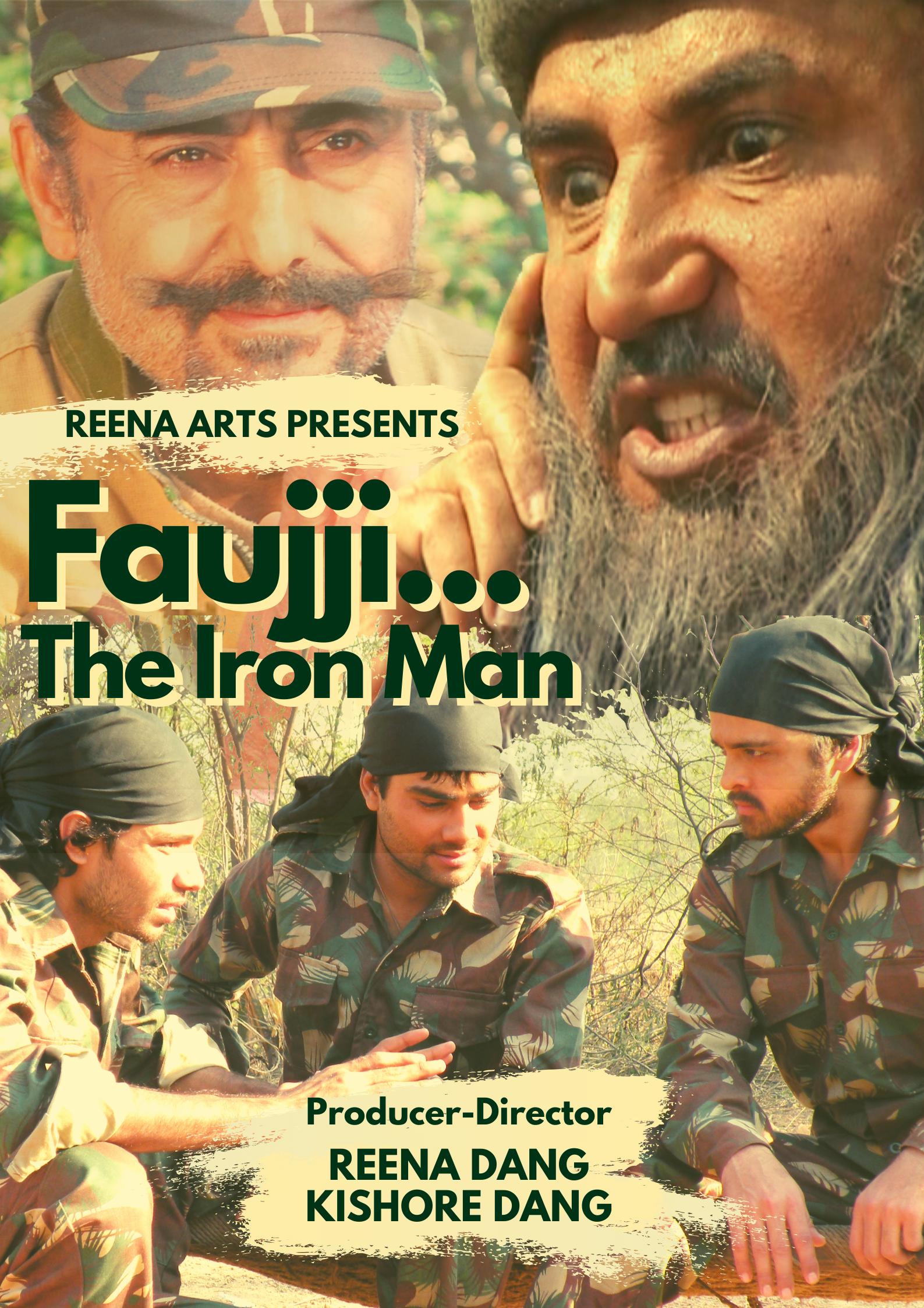 Fauji … The Iron Man TV Series Overview (2009) – Military Gogglebox