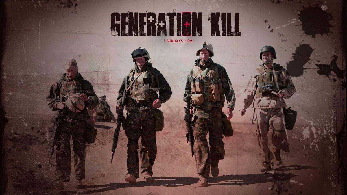Generation Kill TV Series Overview (2008) – Military Gogglebox