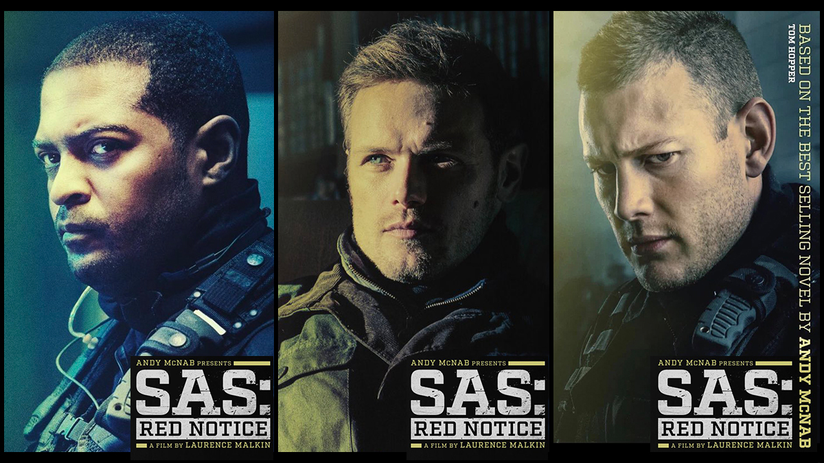 SAS: Red Notice (2021) – Military Gogglebox