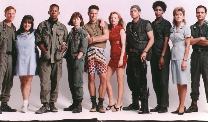 China Beach (1991): S04E11 – 100 Klicks Out – Military Gogglebox