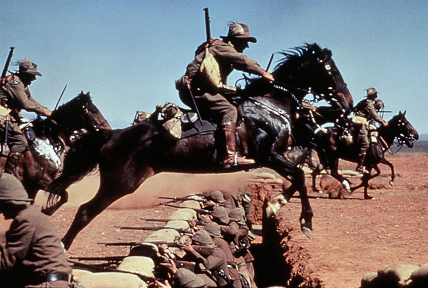 The Lighthorsemen (1987) – Military Gogglebox