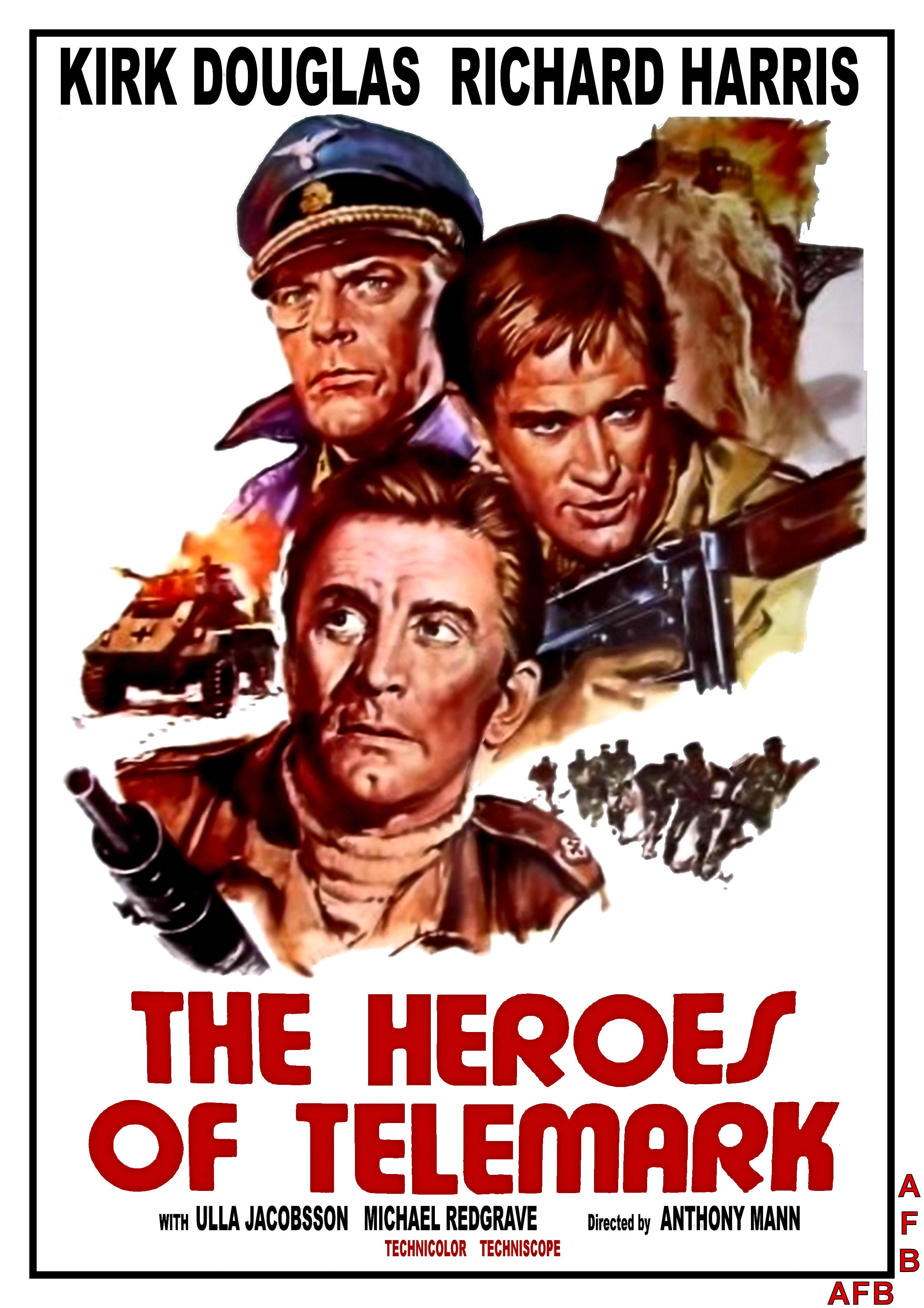 The Heroes of Telemark (1965) – Military Gogglebox