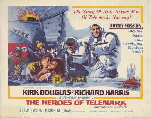 The Heroes of Telemark (1965) – Military Gogglebox