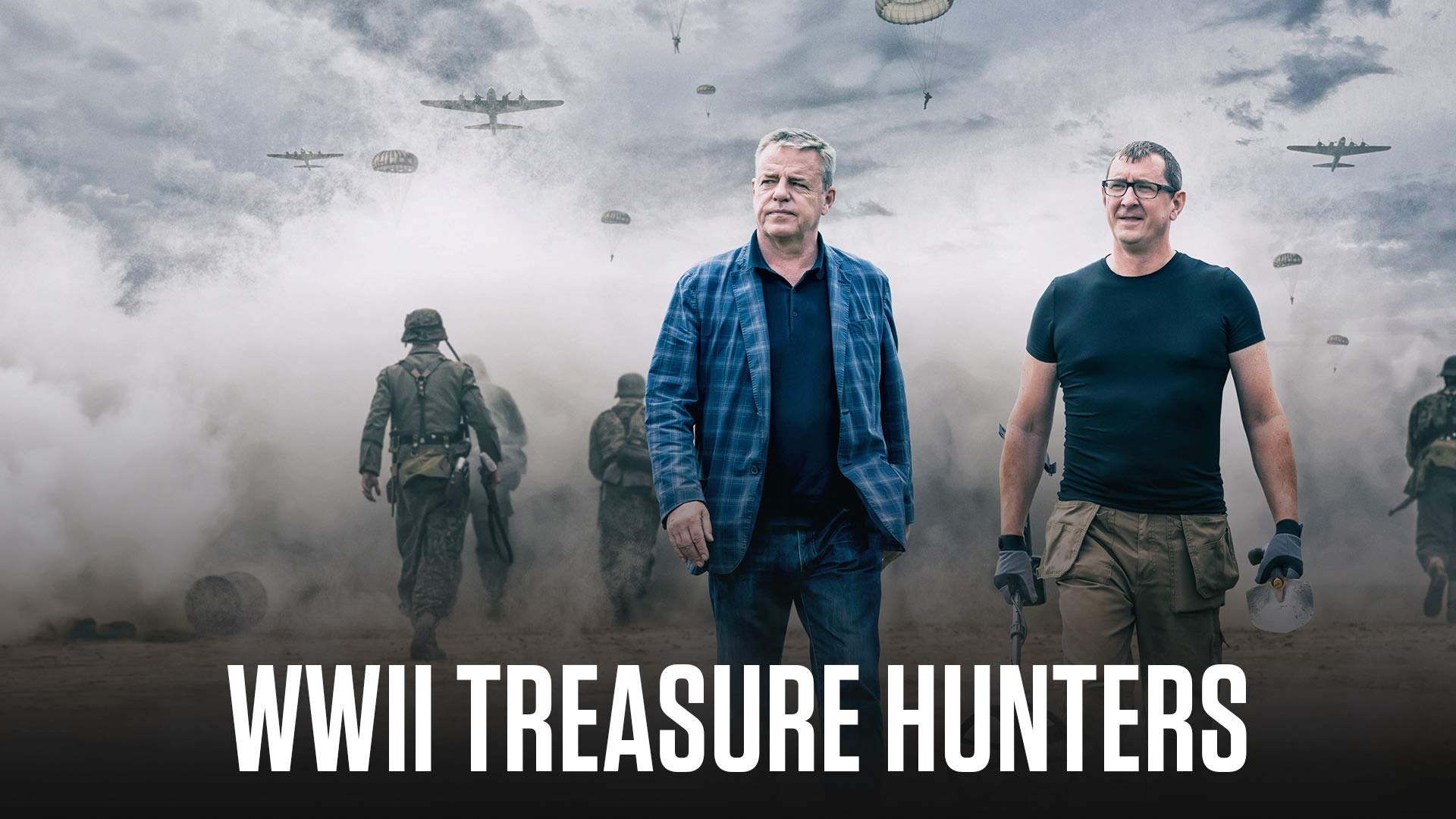 WW2 Treasure Hunters Documentary Series (2017-2018) – Military Gogglebox