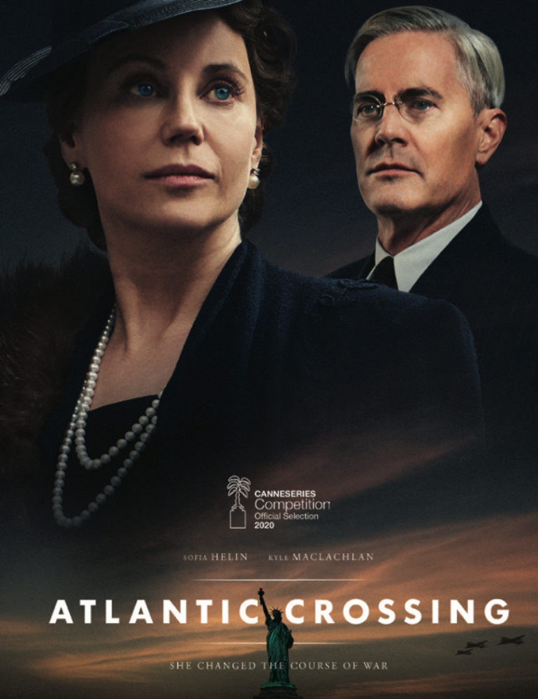 Atlantic Crossing (2020): S01E02 – Tronefell – Military Gogglebox