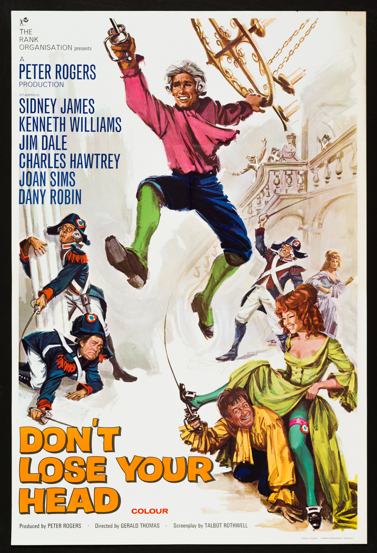 Don’t Lose Your Head (1967) – Military Gogglebox