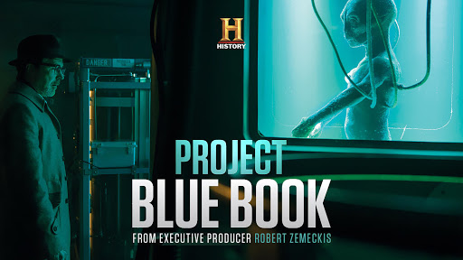 Project Blue Book TV Series Overview (2019-2020) – Military Gogglebox