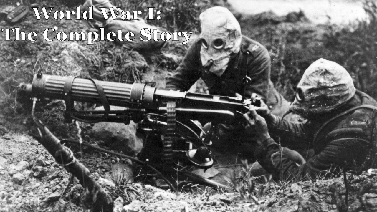 World War I: The Complete Story Documentary Series Overview (1964-1965 ...