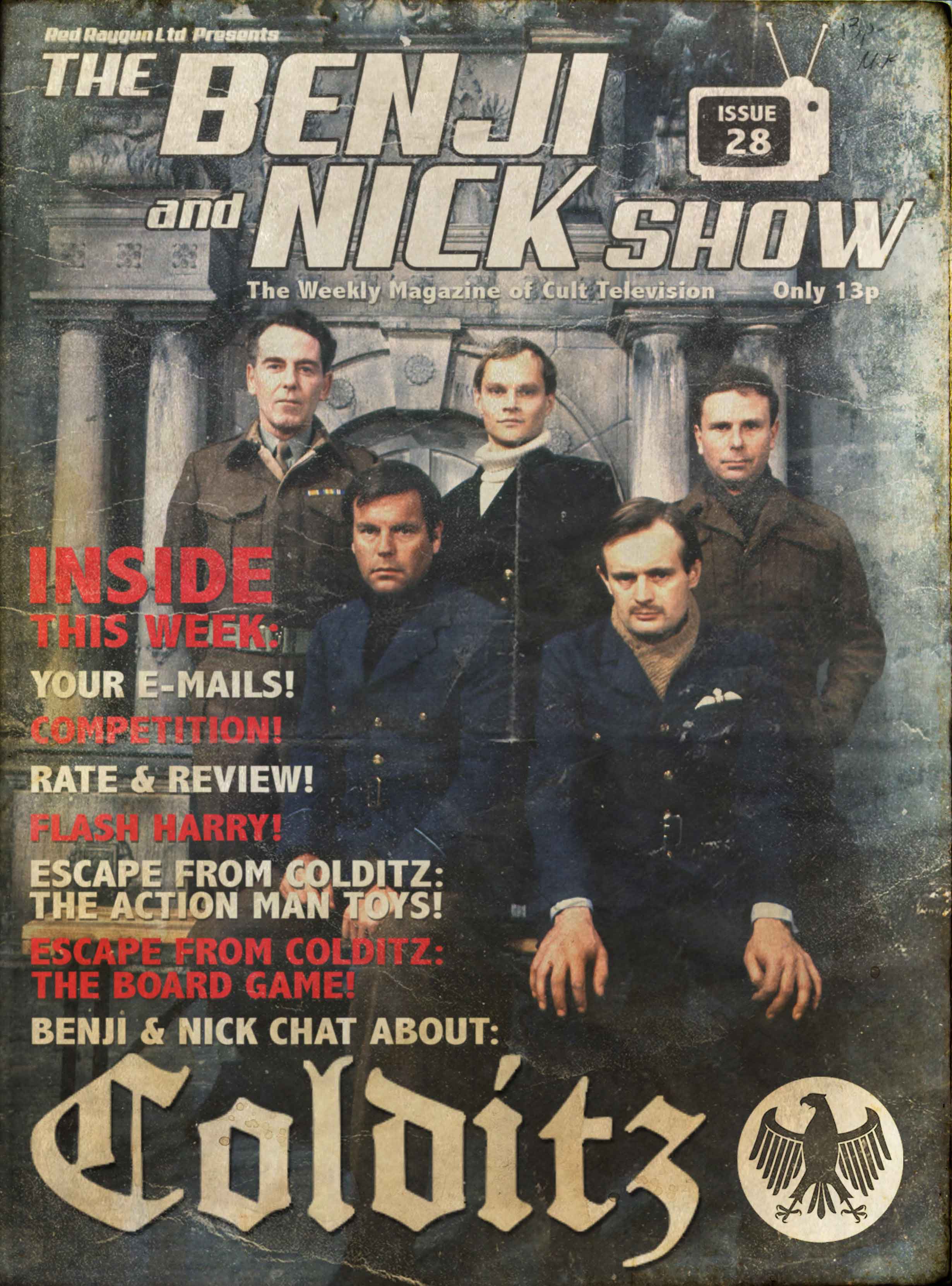 Colditz TV Series Overview (1972-1974) – Military Gogglebox