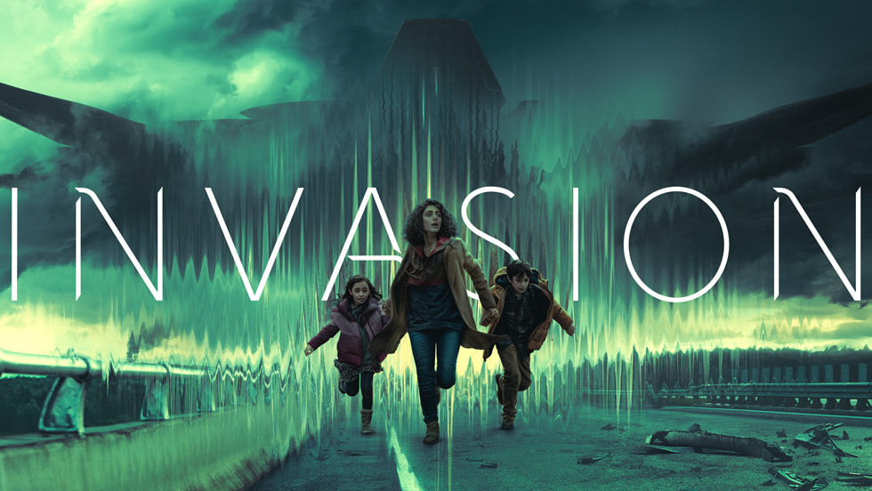 Invasion TV Series Overview (2021) – Military Gogglebox