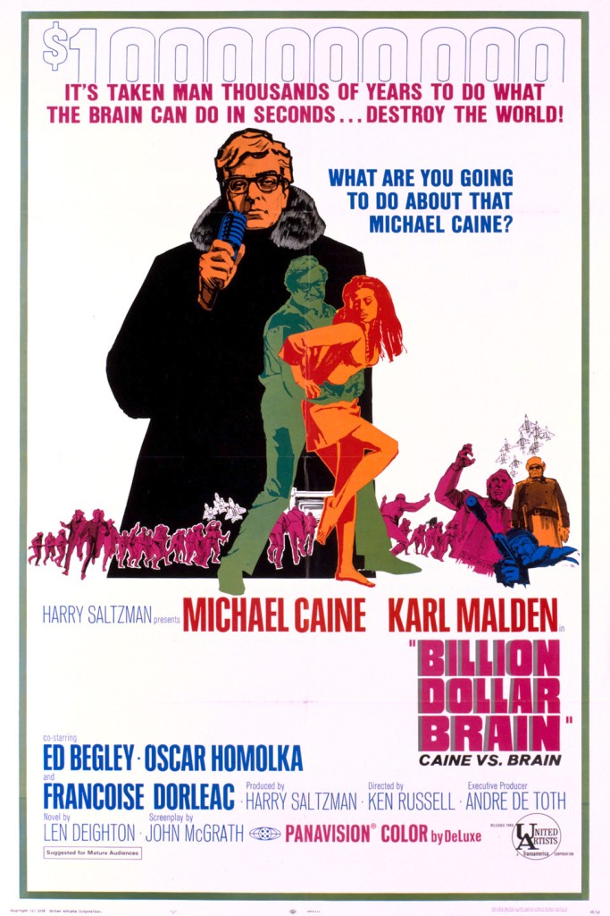 Billion Dollar Brain (1967) – Military Gogglebox