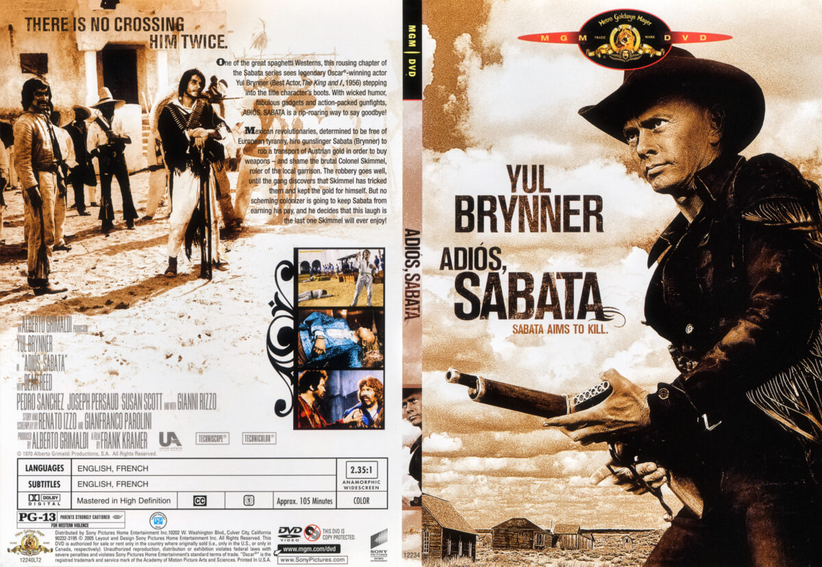 Adios, Sabata (1970) – Military Gogglebox