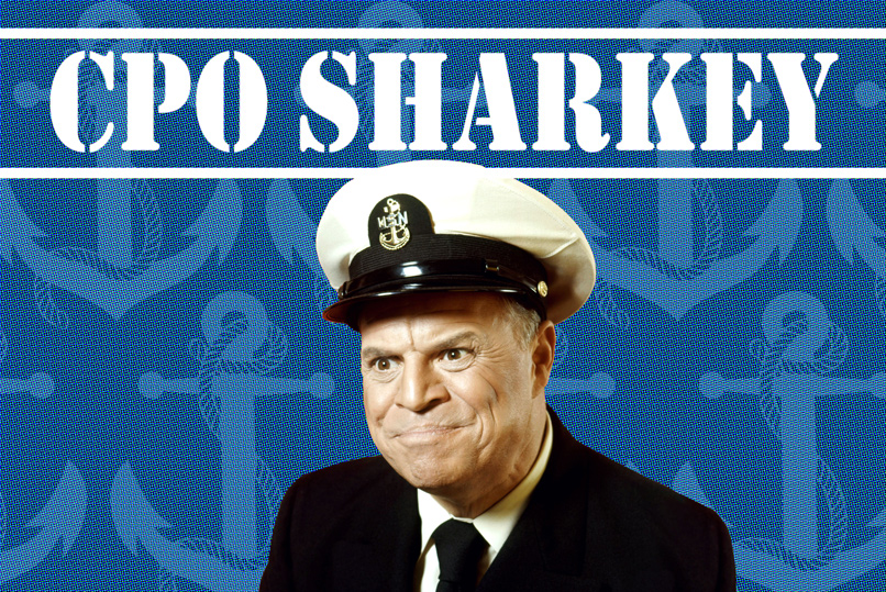 CPO Sharkey (1977): S02E07 – Barracks Baby – Military Gogglebox