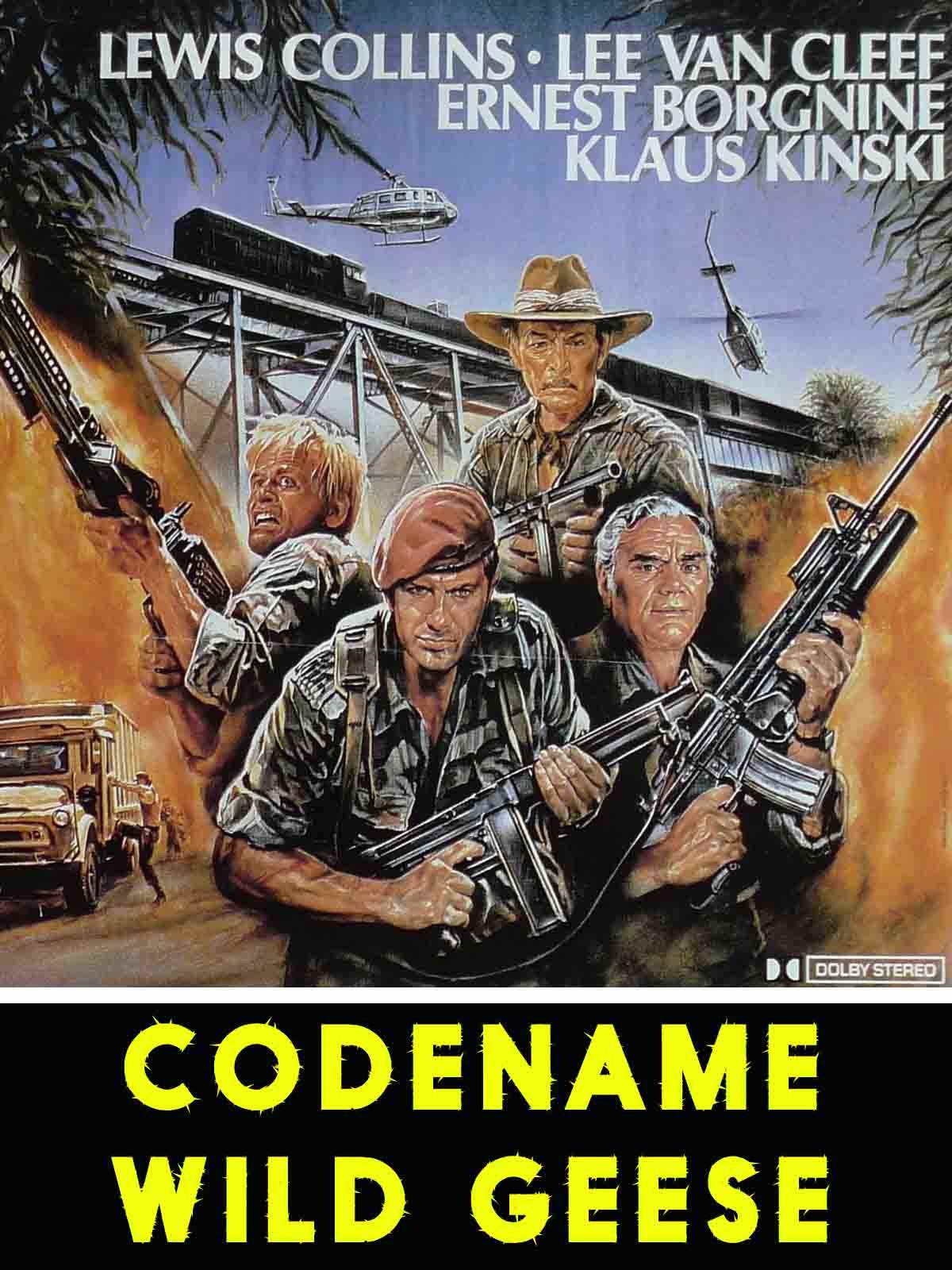 Codename Wild Geese (1984) – Military Gogglebox