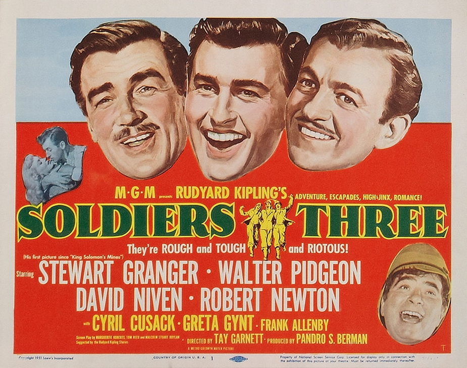 Soldiers Three (1951) – Military Gogglebox