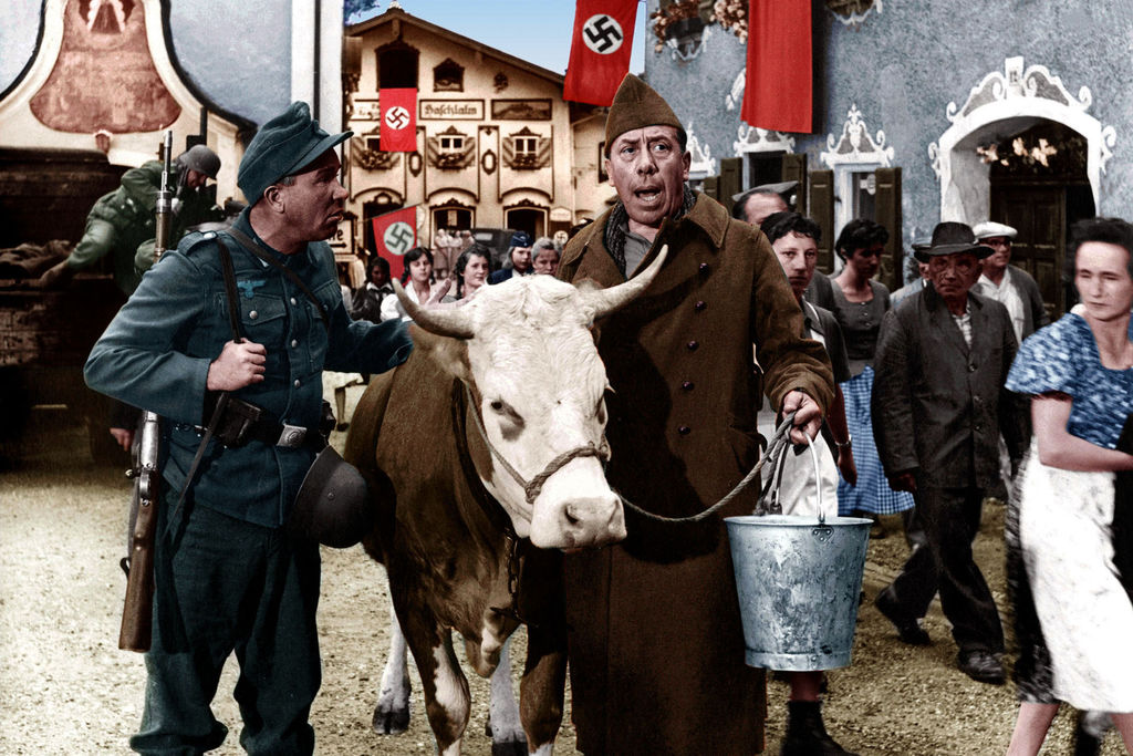 La Vache et le Prisonnier (1959) – Military Gogglebox