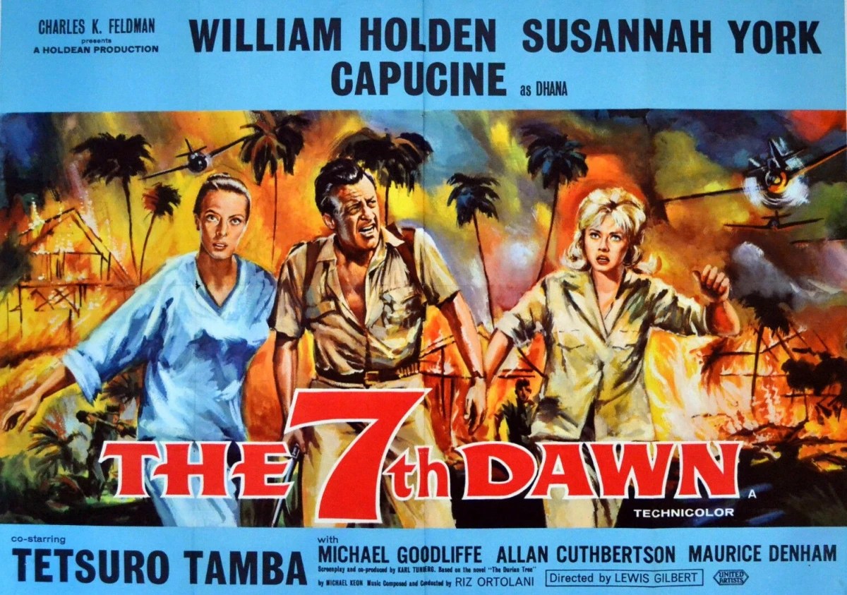 The 7th Dawn (1964) – Military Gogglebox
