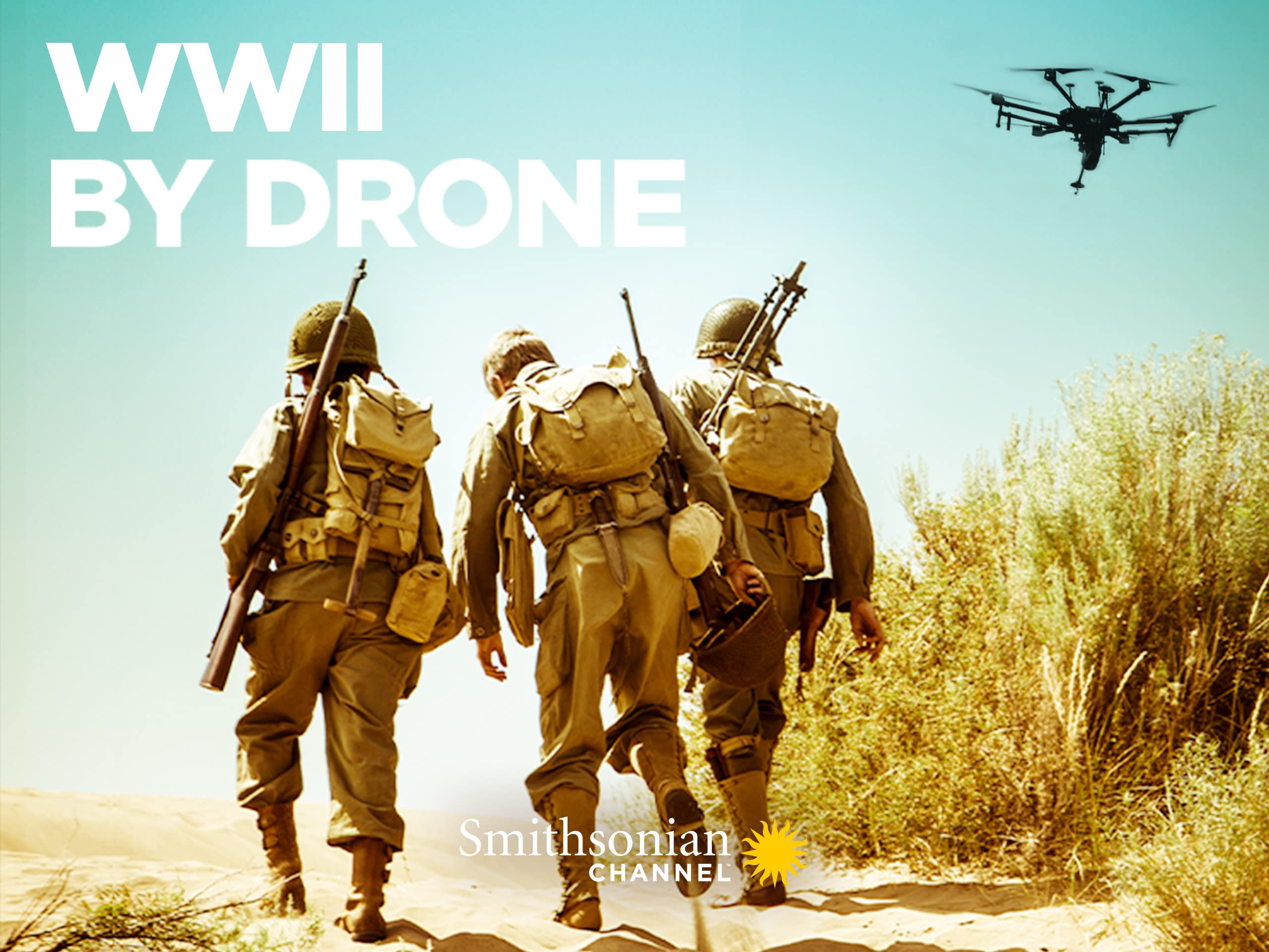 World War Two by Drone Documentary Series Overview (2021) – Military ...