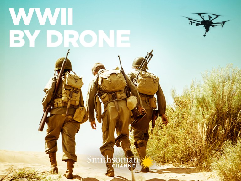 World War Two by Drone Documentary Series Overview (2021) – Military ...