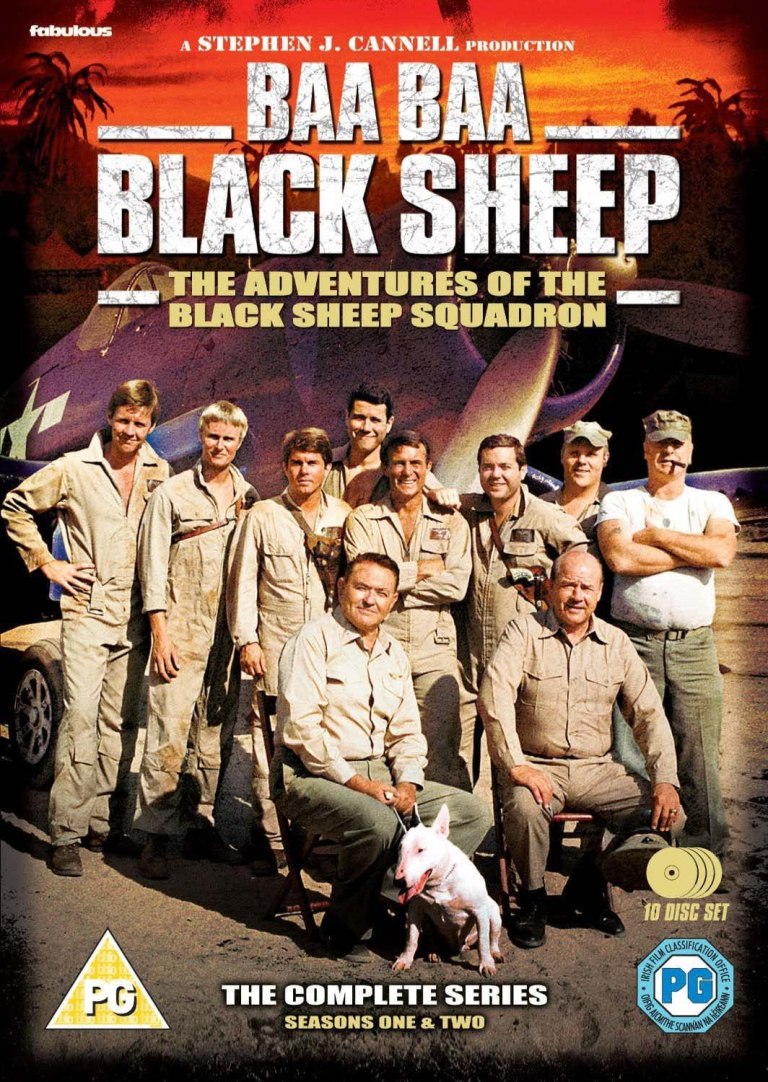 Black Sheep Squadron TV Series Overview (1976) – Military Gogglebox