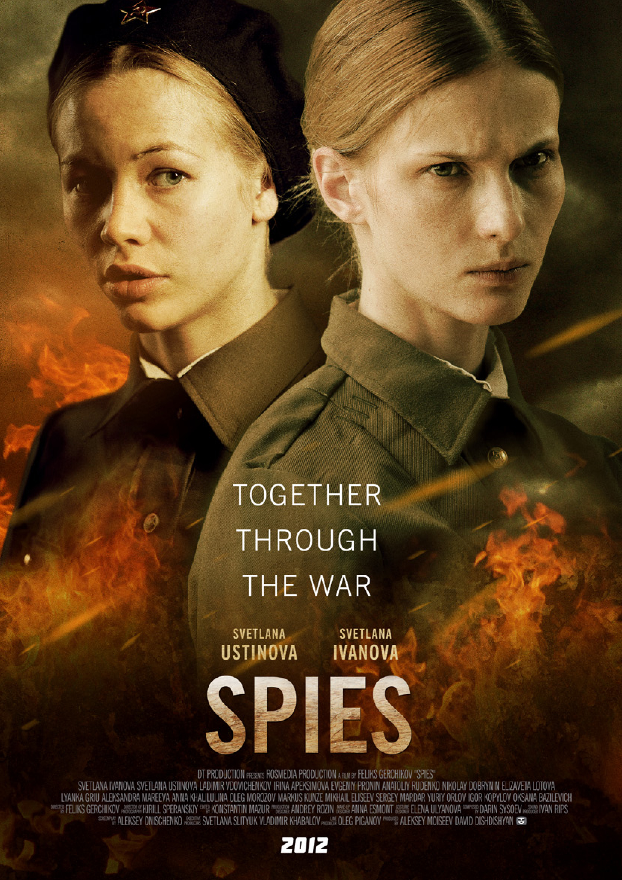 Spies TV Series Overview (2013) – Military Gogglebox