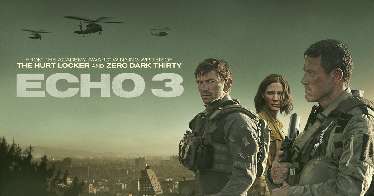 Echo 3 TV Series Overview (2022) – Military Gogglebox
