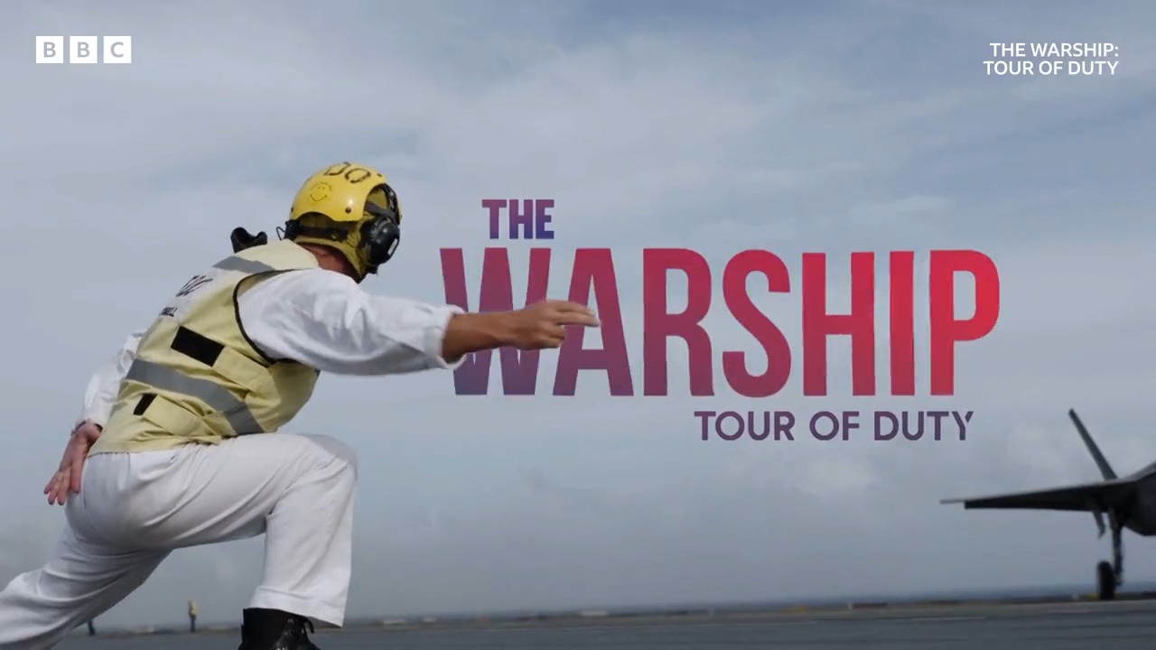 The Warship: Tour of Duty Documentary Series Overview (2023) – Military ...
