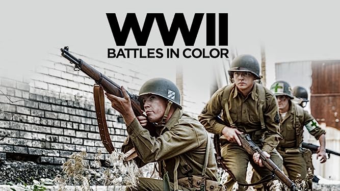 WWII Battles in Colour (2021): S01E05 – The Bulge – Military Gogglebox