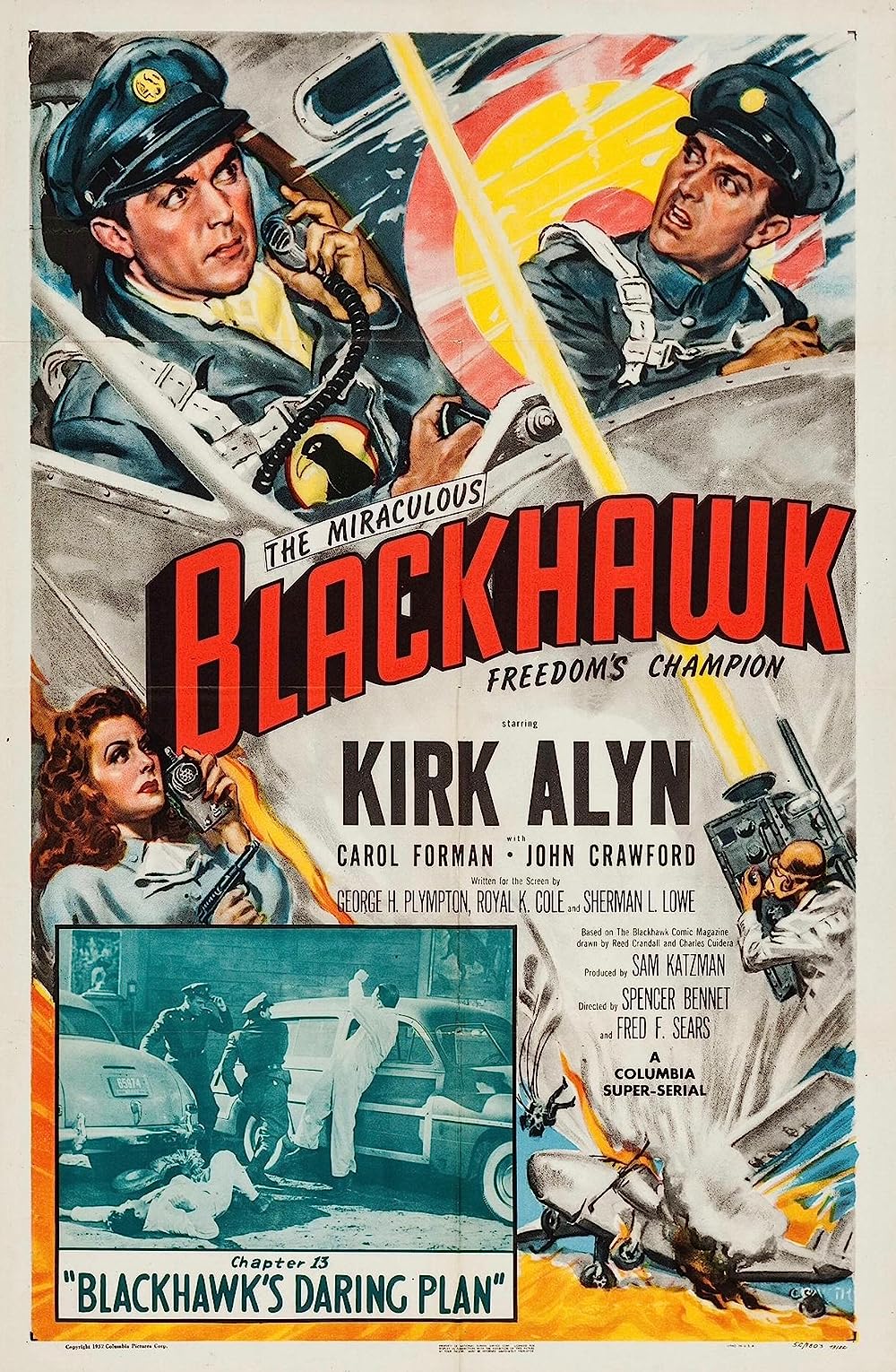 Blackhawk (1952): S01E05 – Human Targets – Military Gogglebox