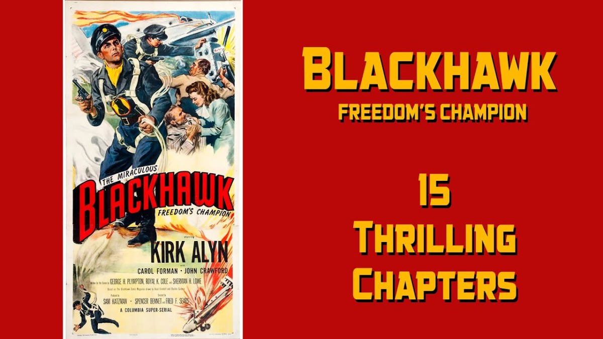 Blackhawk (1952): S01E07 – Mystery Fuel – Military Gogglebox