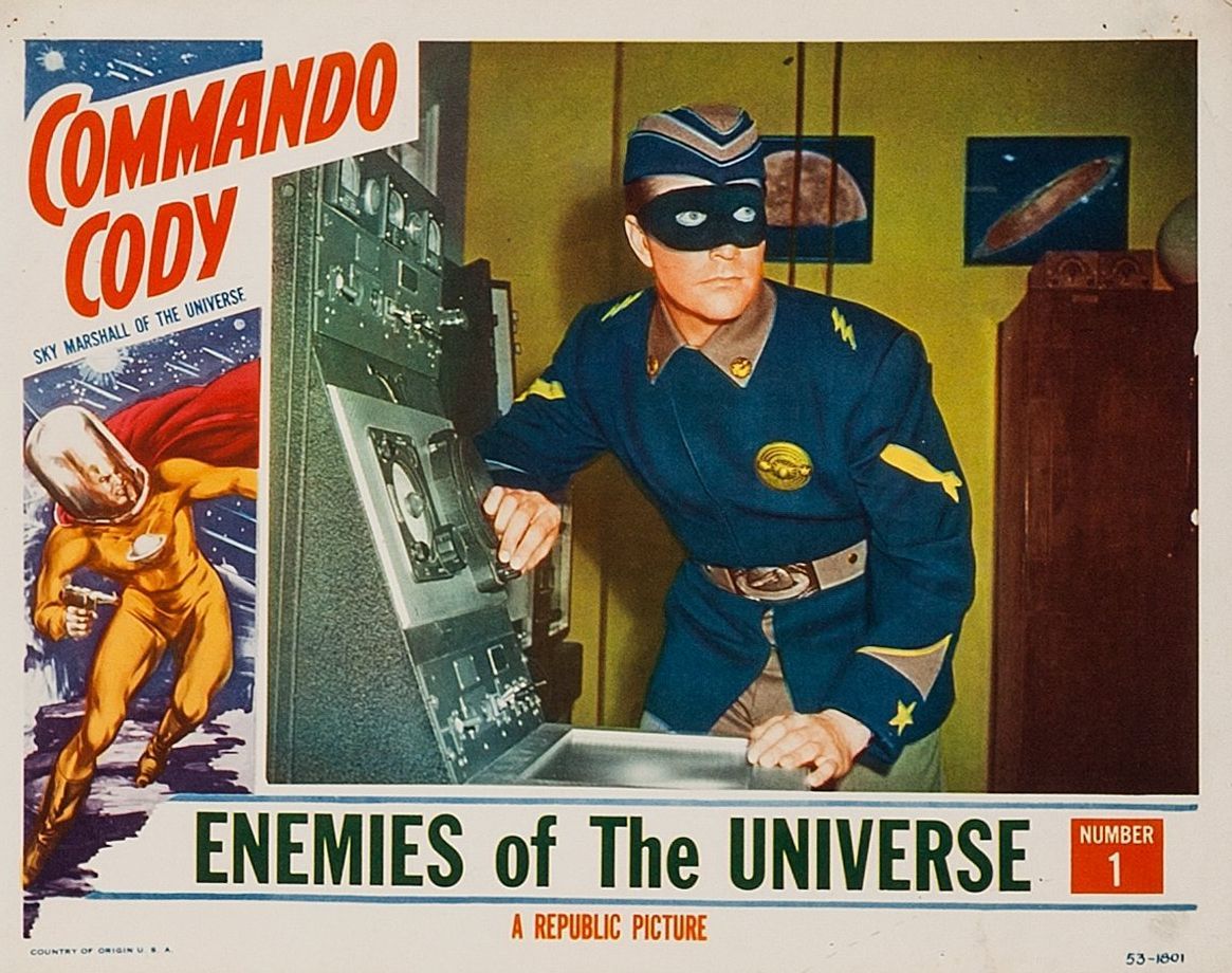 Commando Cody: Sky Marshal of the Universe (1953): S01E04 – Nightmare ...