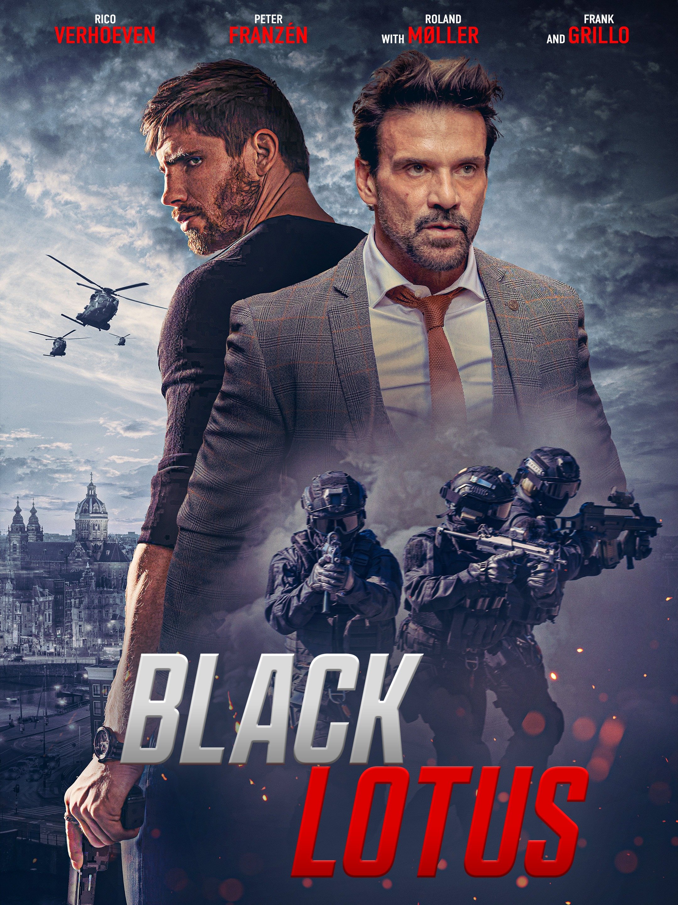 Black Lotus (2023) – Military Gogglebox