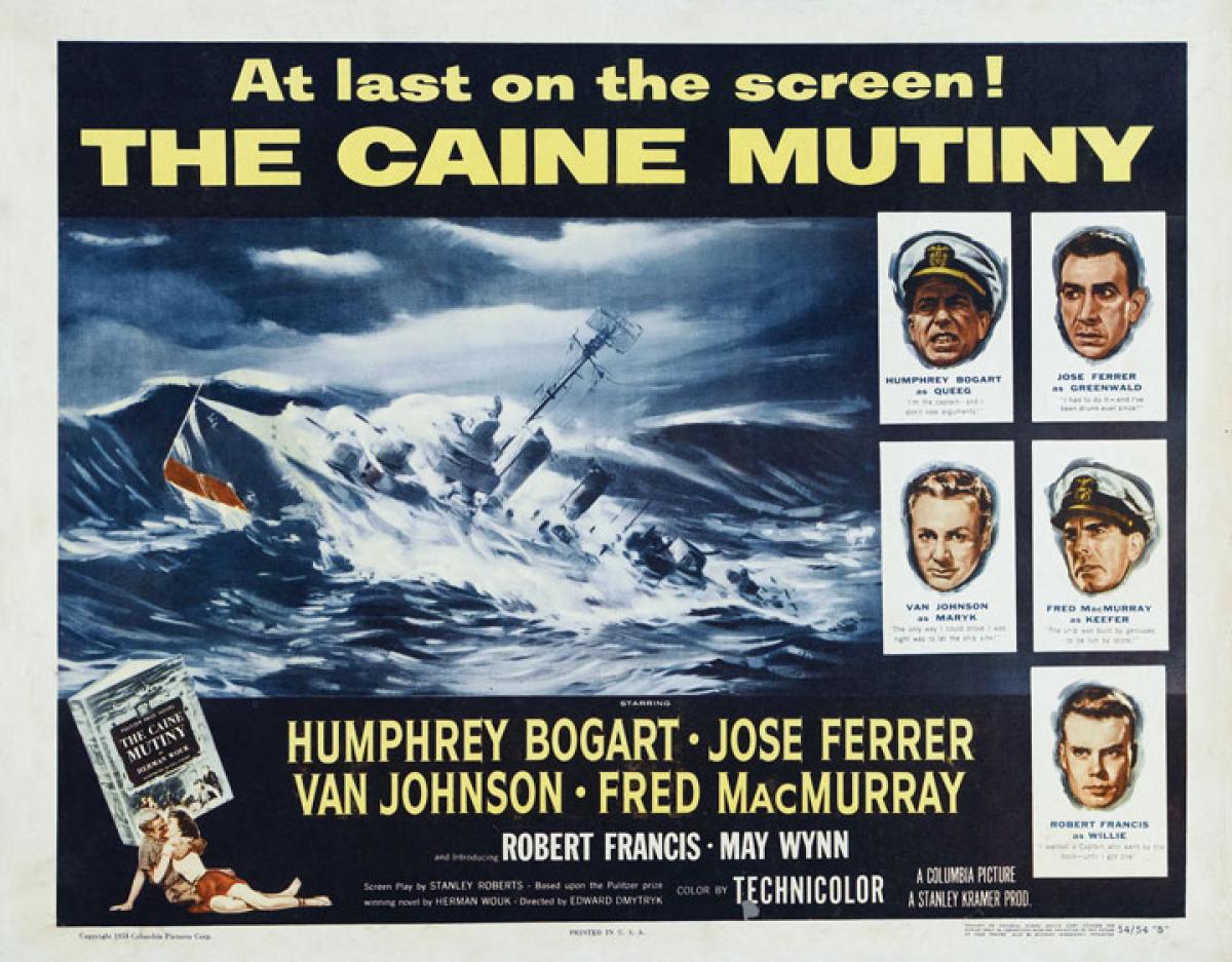 The Caine Mutiny (1954) – Military Gogglebox