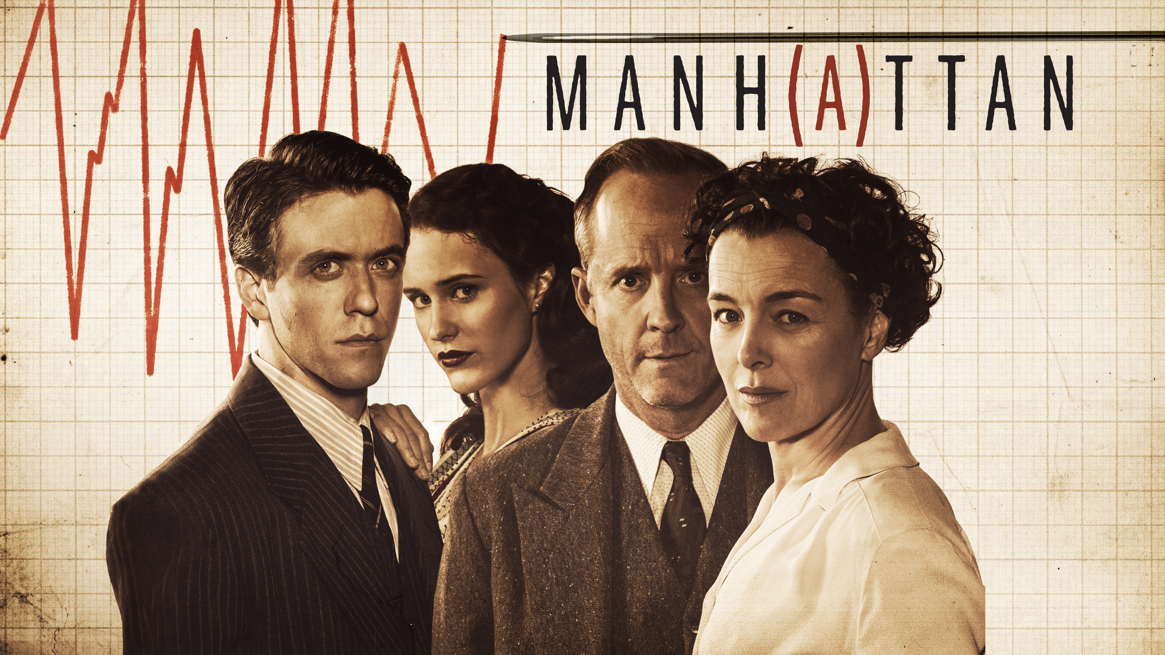 Manhattan TV Series Overview (2014-2015) – Military Gogglebox