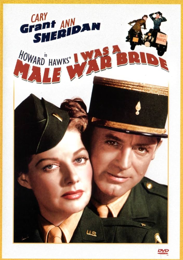 I Was A Male War Bride (1949) – Military Gogglebox