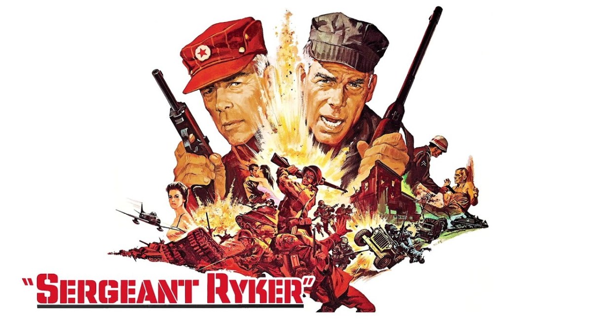 Sergeant Ryker (1968) – Military Gogglebox