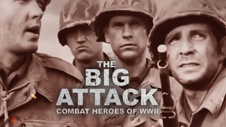 The Big Attack: Combat Heroes of WWII TV Series Overview (1956 ...