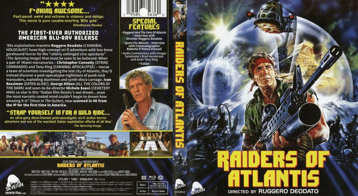 The Raiders of Atlantis (1983) – Military Gogglebox