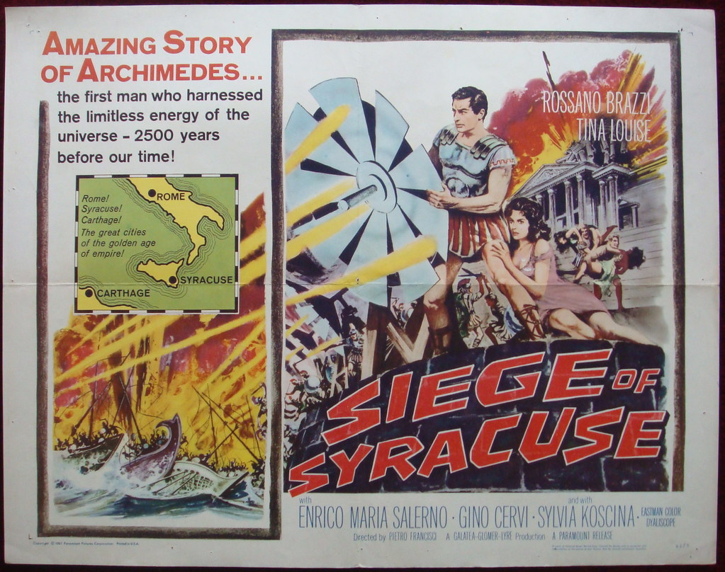 The Siege of Syracuse (1960) – Military Gogglebox