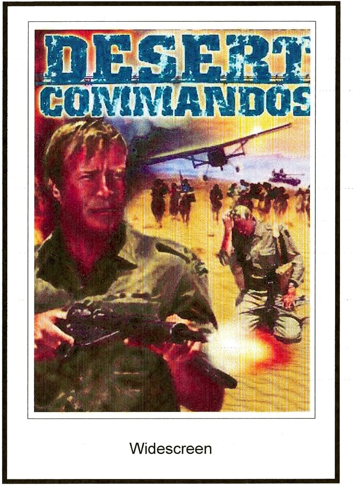 Desert Commandos (1967) – Military Gogglebox