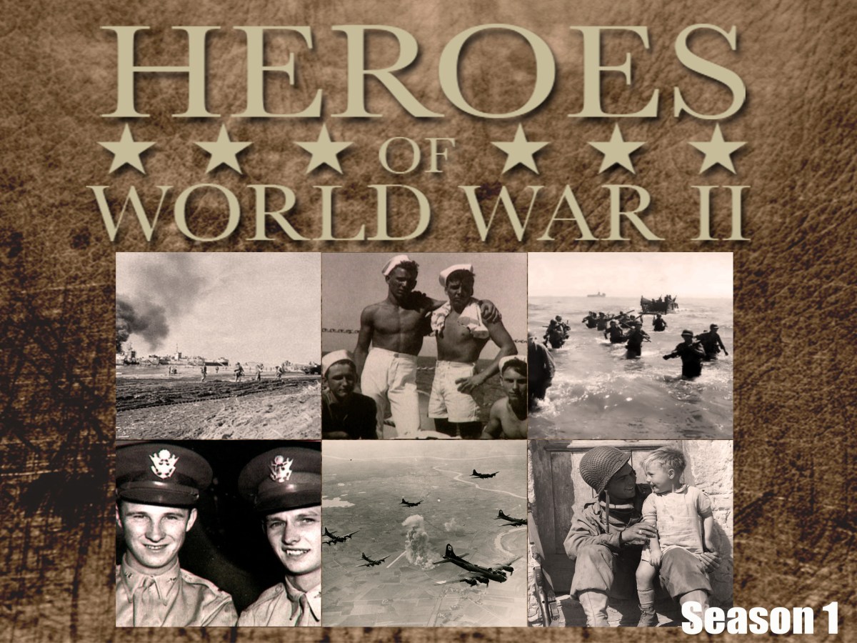 Heroes of World War II Documentary Series Overview (2002) – Military ...