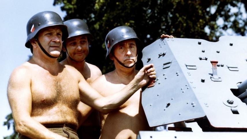 Now Where Did the 7th Company Get to? (1973) – Military Gogglebox