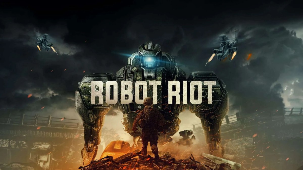 Robot Riot (2020) – Military Gogglebox