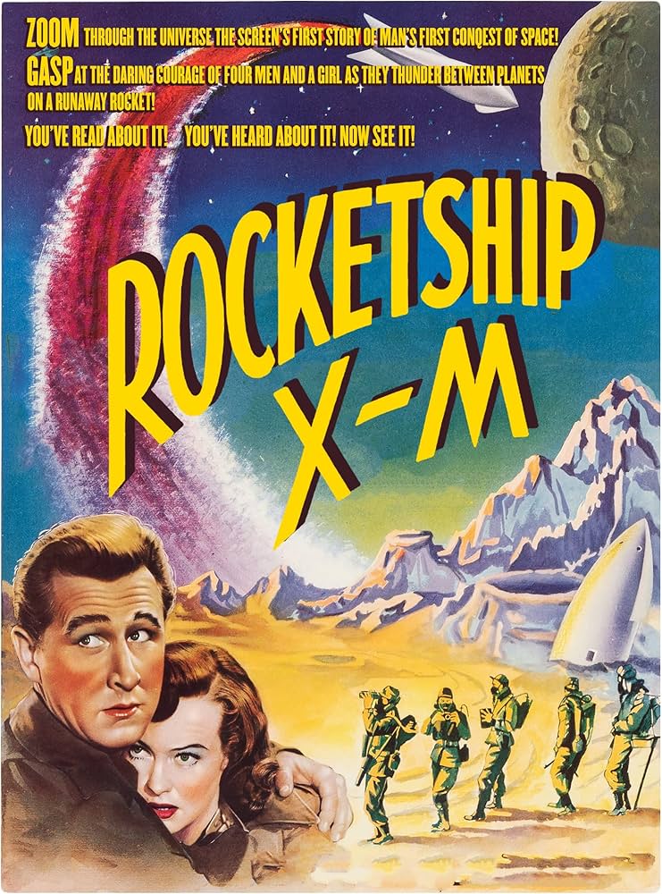 Rocketship X-M (1950) – Military Gogglebox