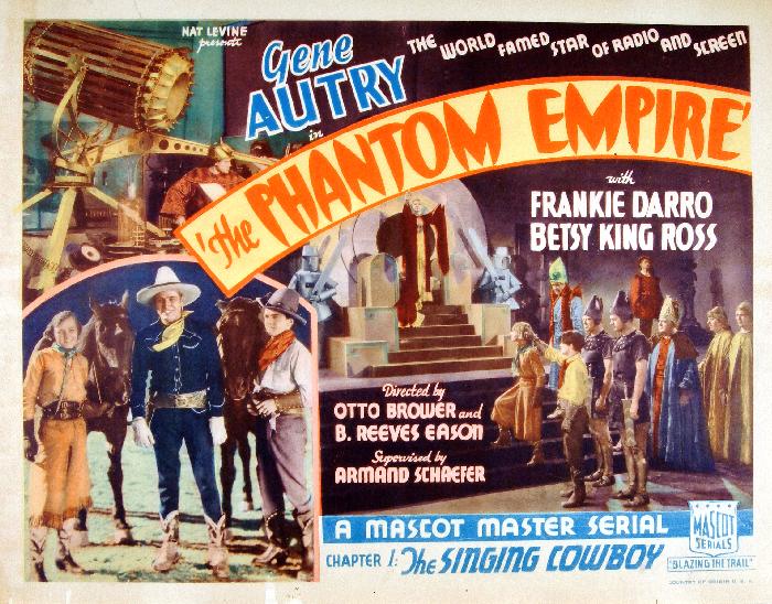 The Phantom Empire TV Series Overview (1935) – Military Gogglebox